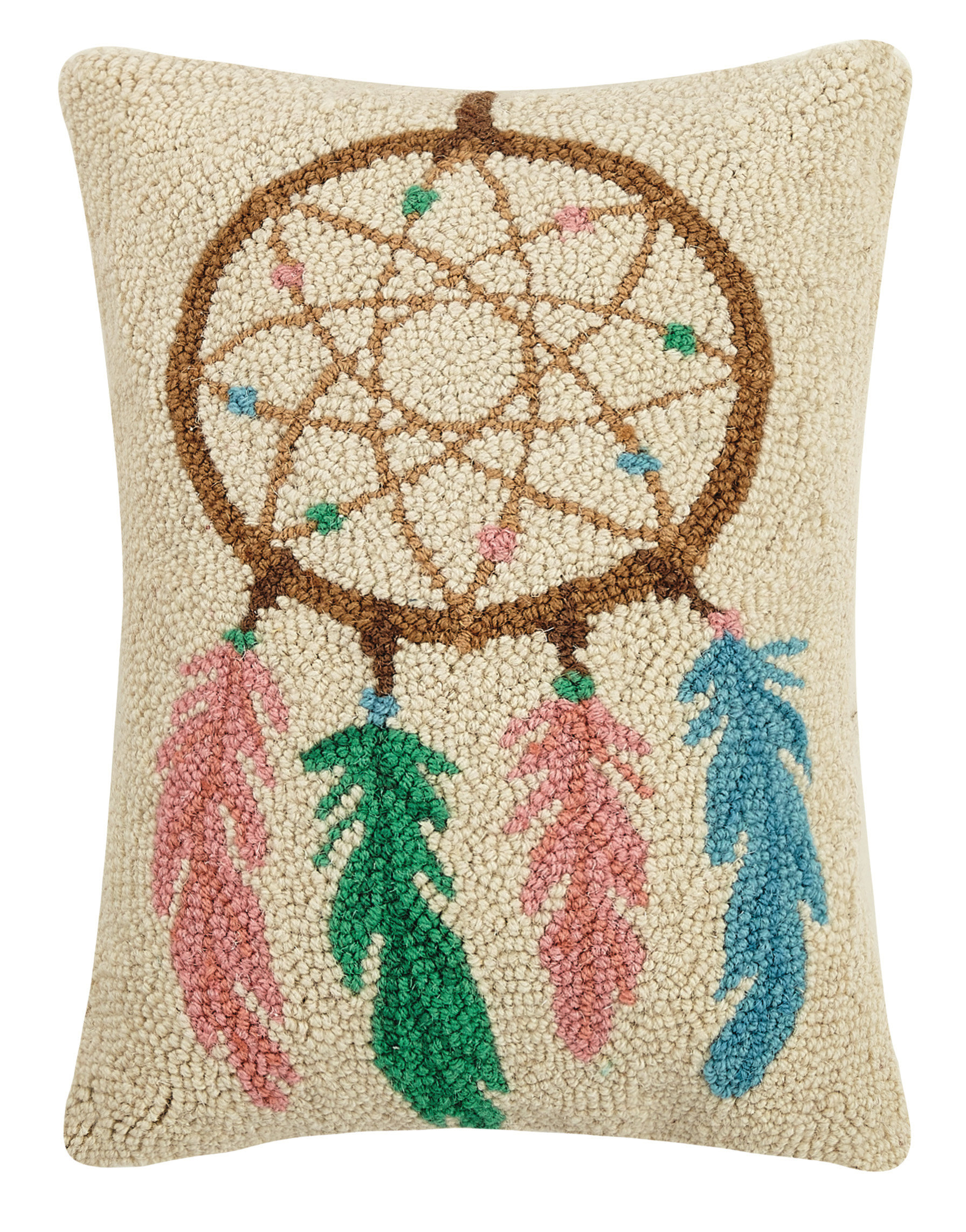 Bungalow Rose Wasson Dream Catcher Lumbar Pillow | Wayfair