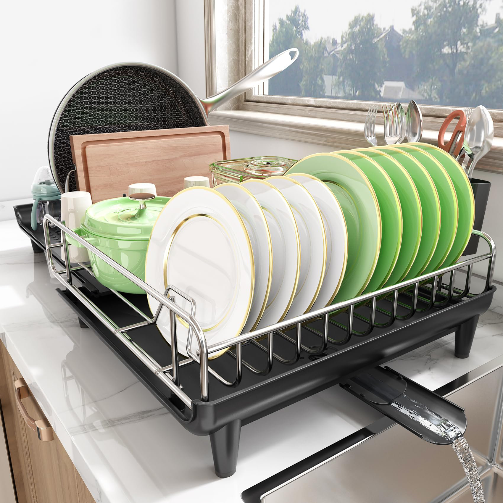 Two trees make a forest Dish Drying Rack - Expandable Dish Rack For ...