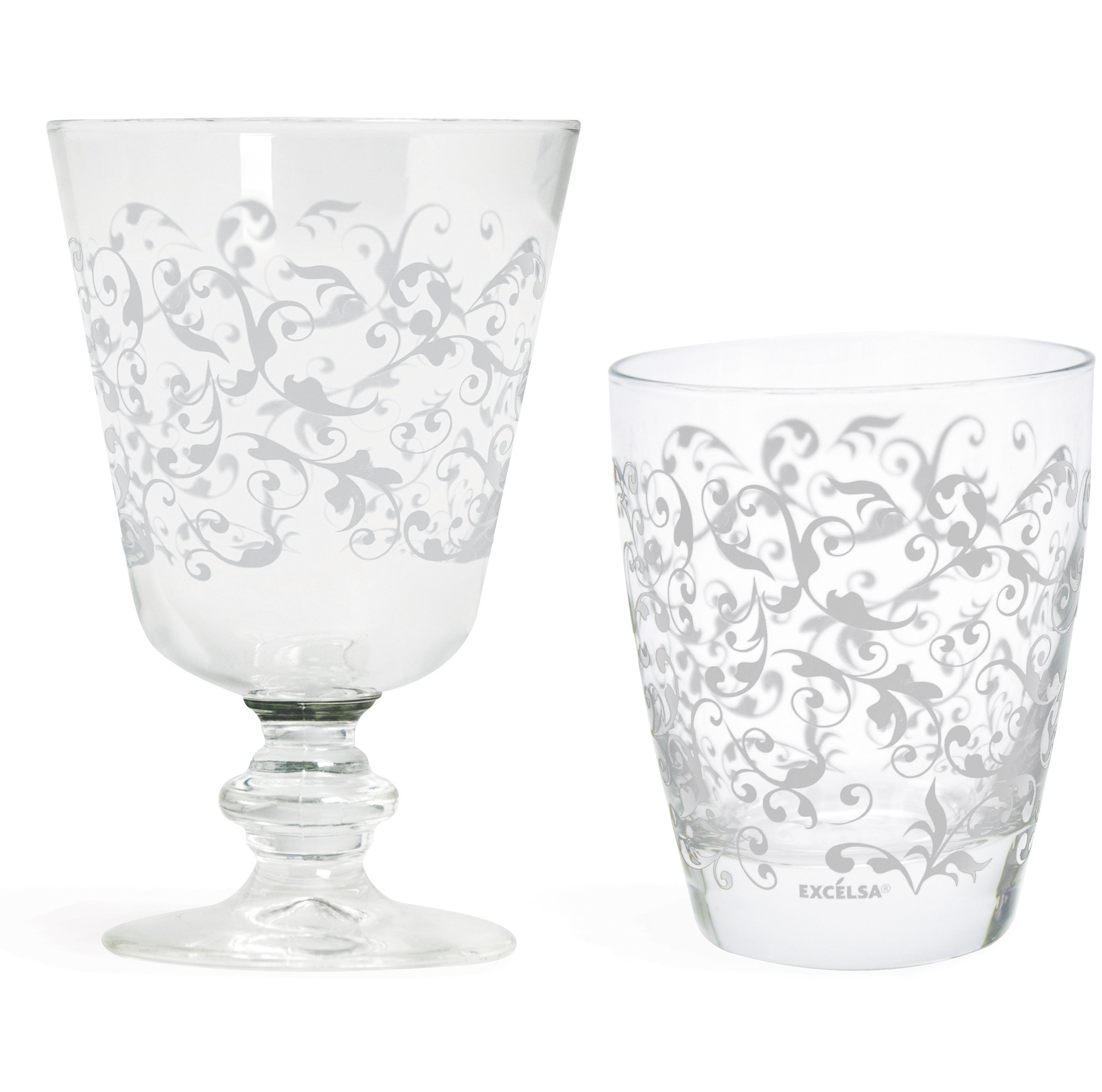 Excelsa Domus 12 Piece Assorted Glass Set & Reviews | Wayfair.co.uk