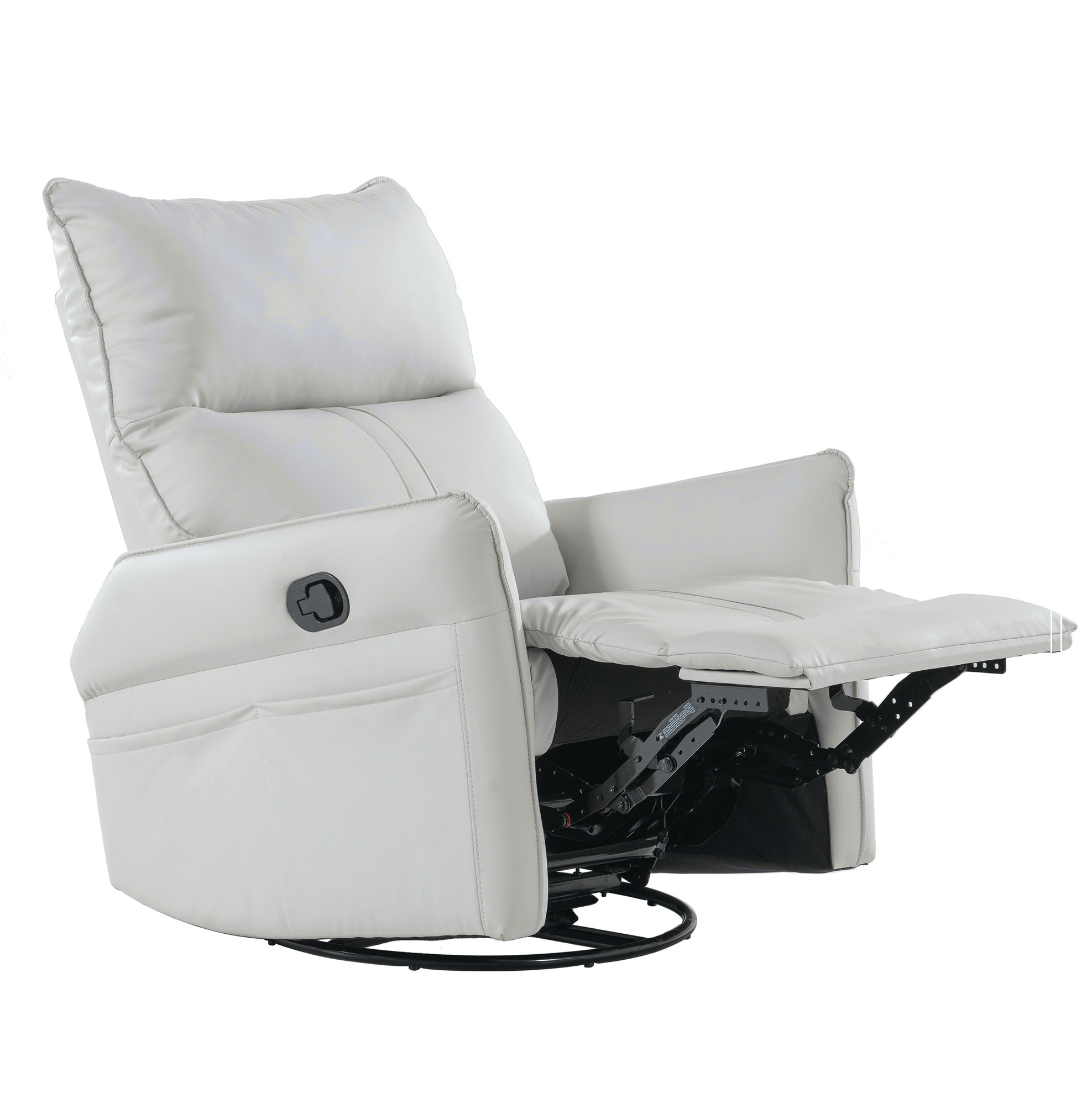 Latitude Run® Versatile Rocking Recliner Chair for Relaxation and ...