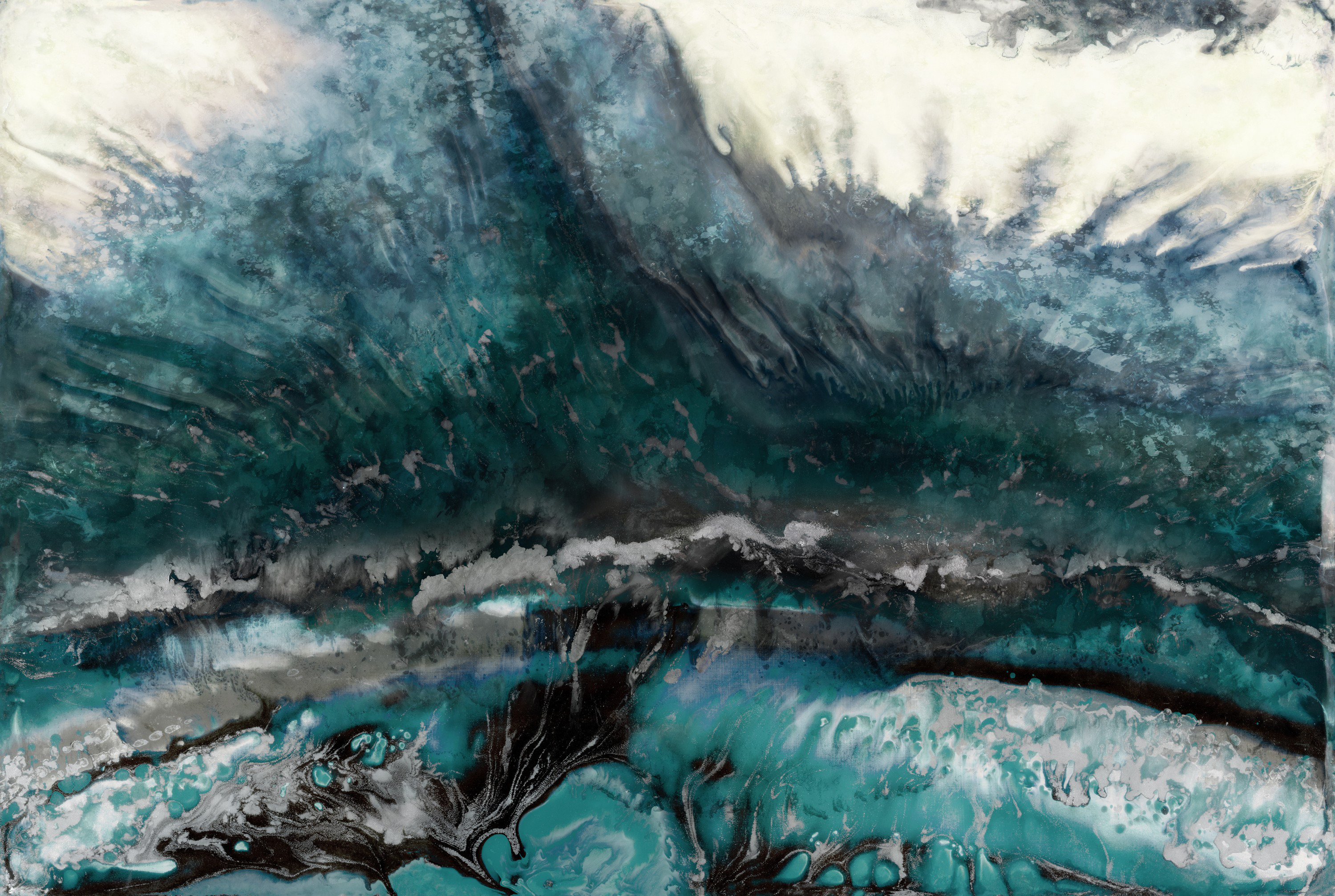 Chelsea Art Studio Glacial Freeze by Blakely Bering - Graphic Art Print ...