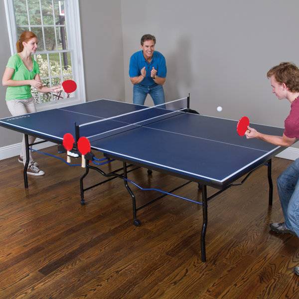 EastPoint Sports Regulation Size Foldable Indoor Ping Pong Table (18mm ...