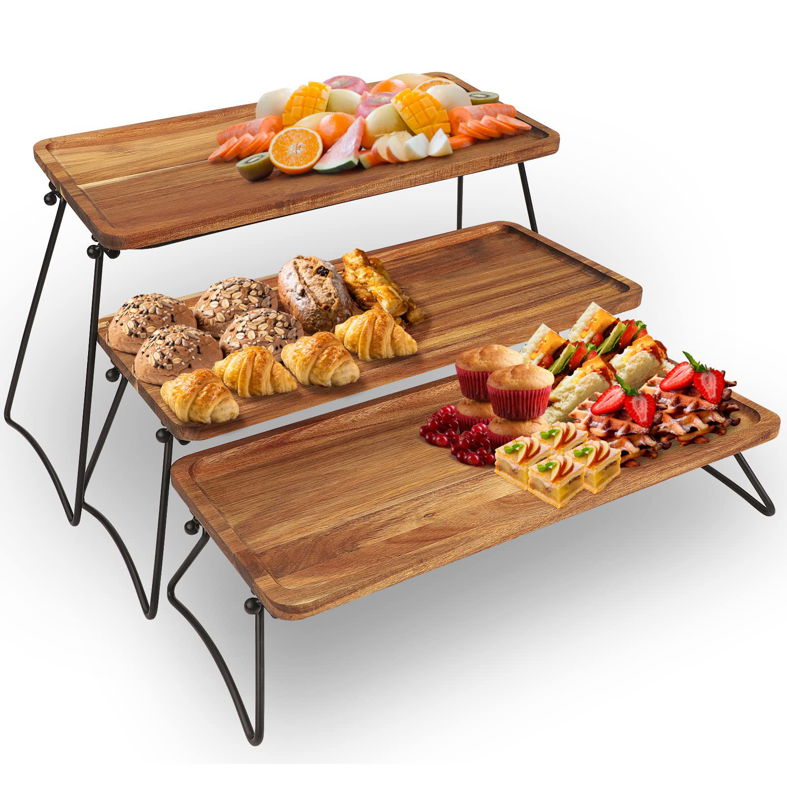 Trent Austin Design Towers Serving Tray Set | Wayfair.co.uk