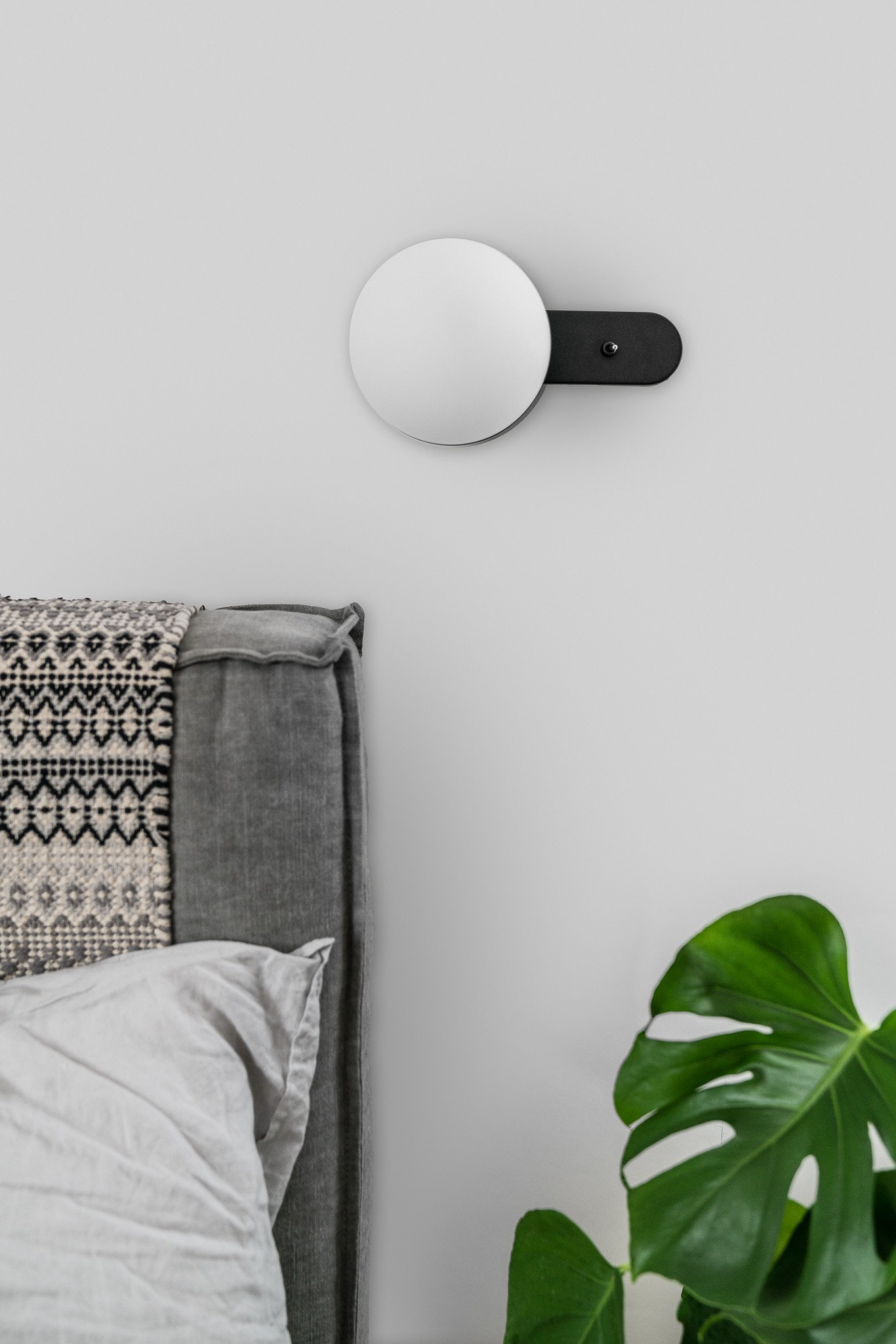 Metro Lane Manjarrez 1 - Light Black Flush Mounted Sconce | Wayfair.ie
