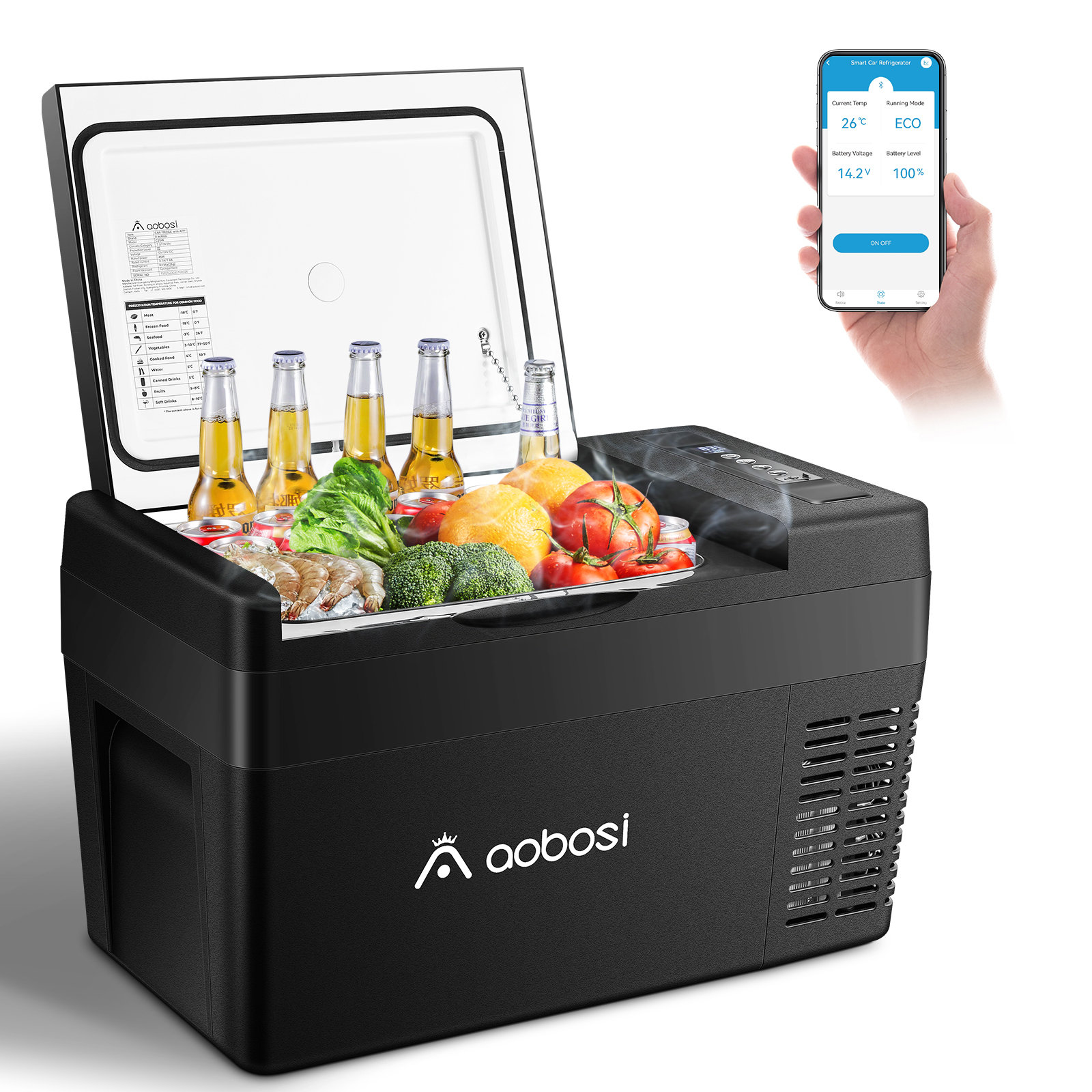 AOBOSI 23 Qt. Ice Chest Cooler - Wayfair Canada
