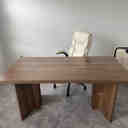 The Twillery Co.® Ragusa 63-Inch Rectangle Computer Desk & Reviews ...