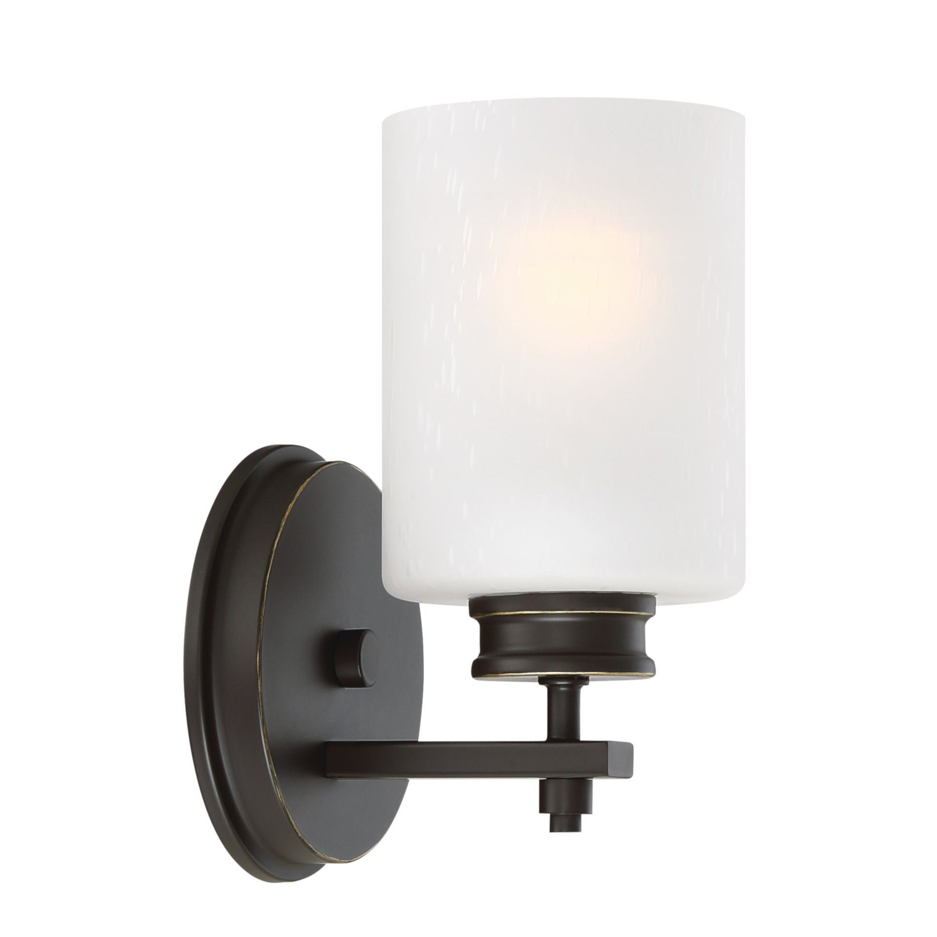 Latitude Run® Davonya Steel Armed Sconce | Wayfair