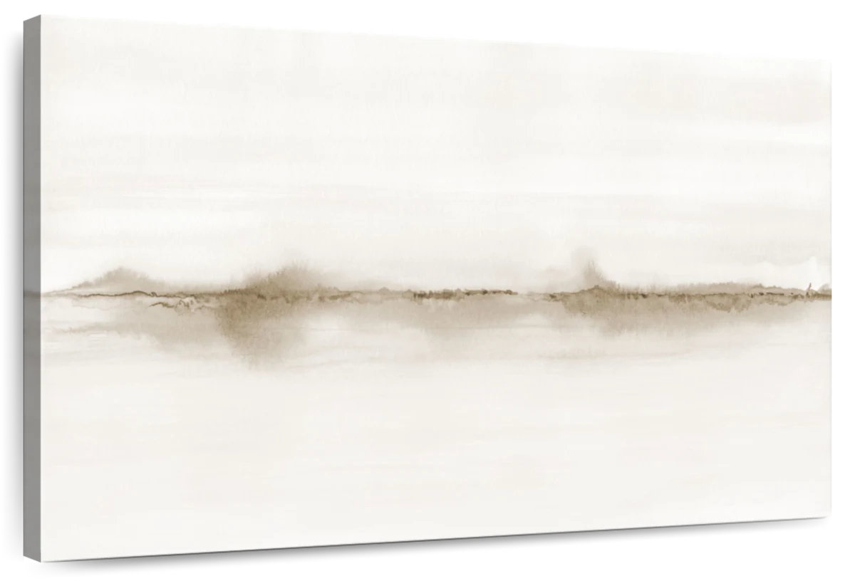 Wade Logan Avery Watercolor Landscape VII Shades Of Sepia III - Wayfair ...