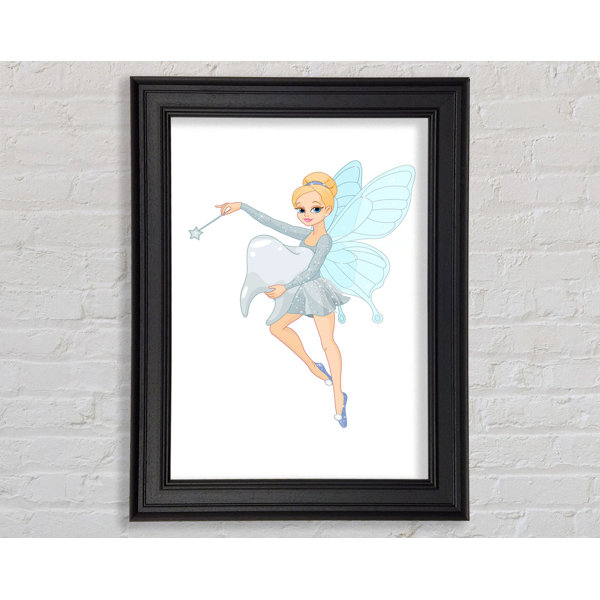 Zoomie Kids Tooth Fairy Wish - Single Picture Frame Art Print | Wayfair ...
