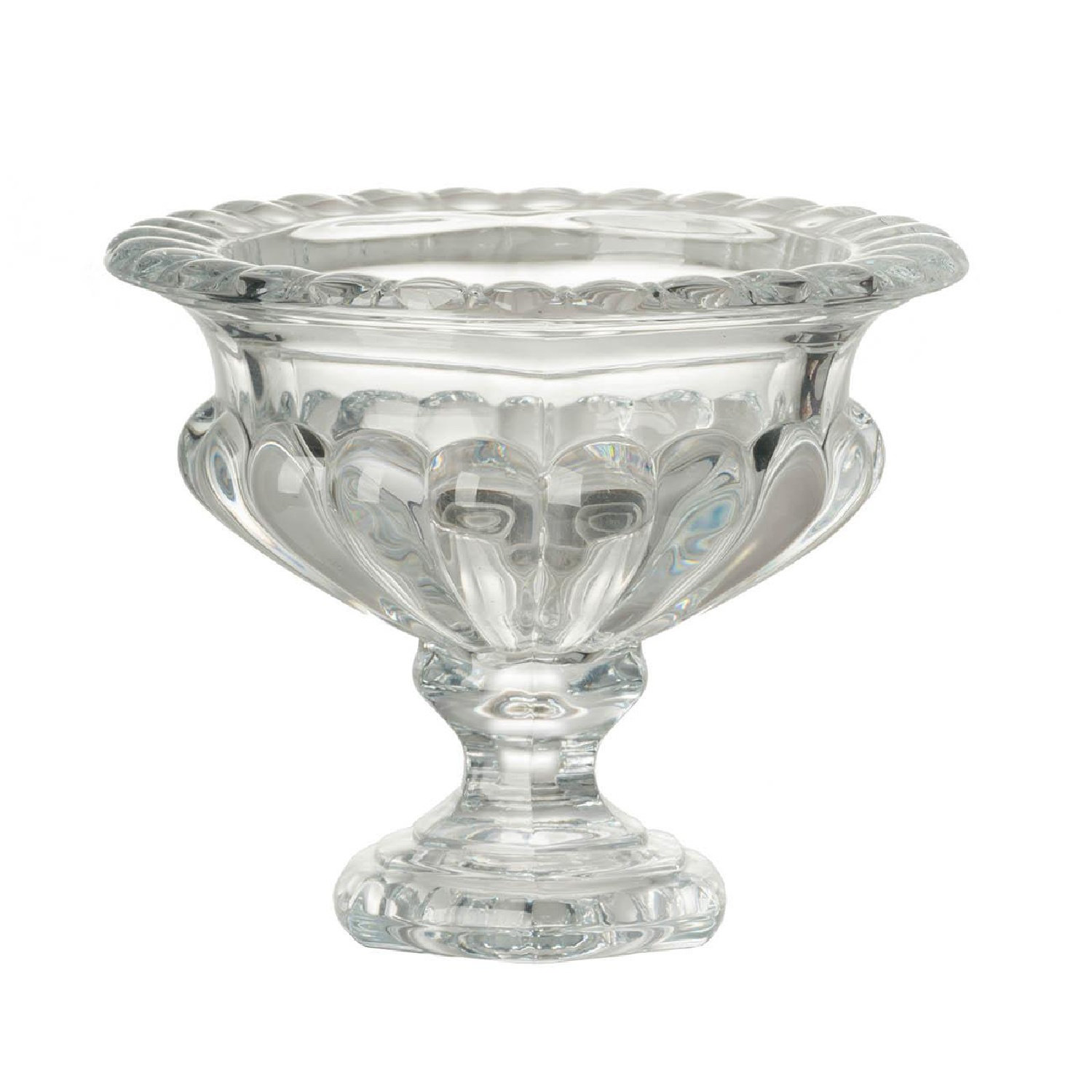 Ebern Designs Omari Display Bowl - Large - D10x8" - Clear | Wayfair