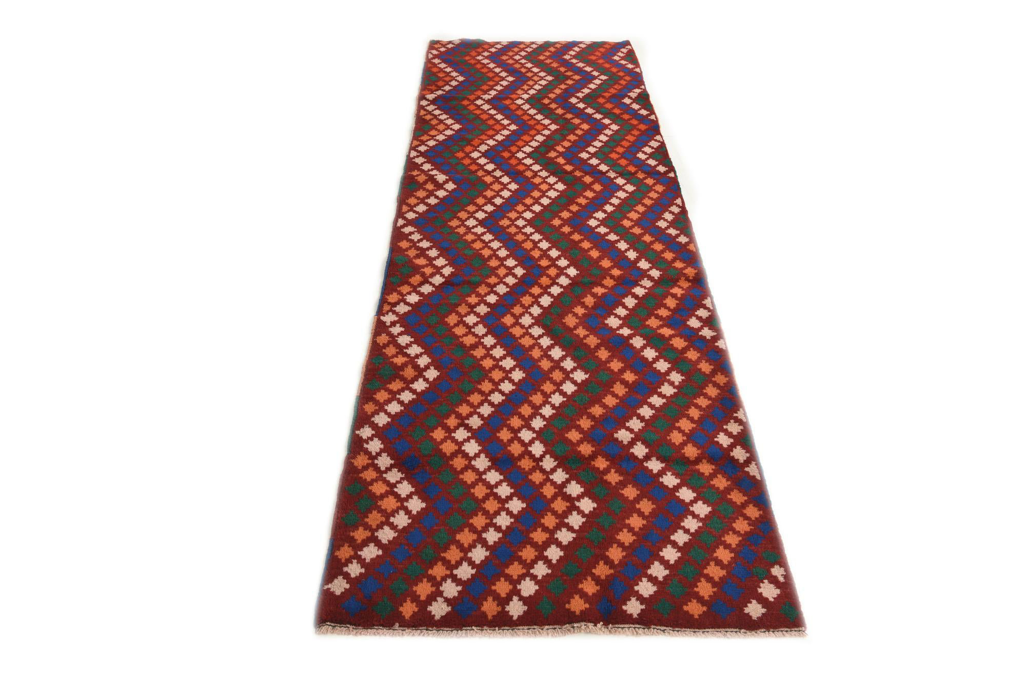 Isabelline 9 Ft Runner Peter Red Rug | Wayfair