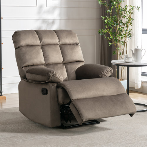 Brown Recliners & Leather Recliner Chairs You'll Love