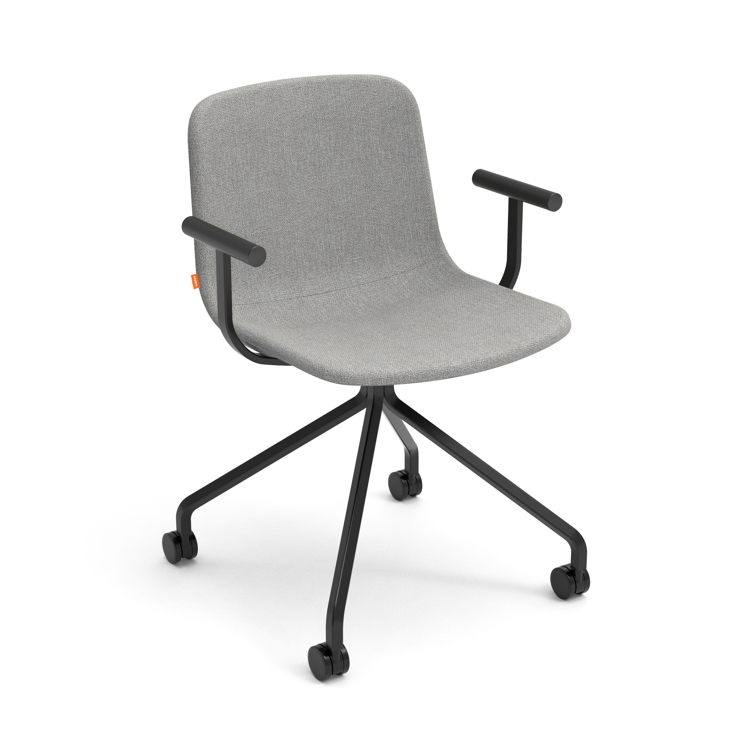 Poppin Key Meeting Polyester Blend Task Chair | Wayfair
