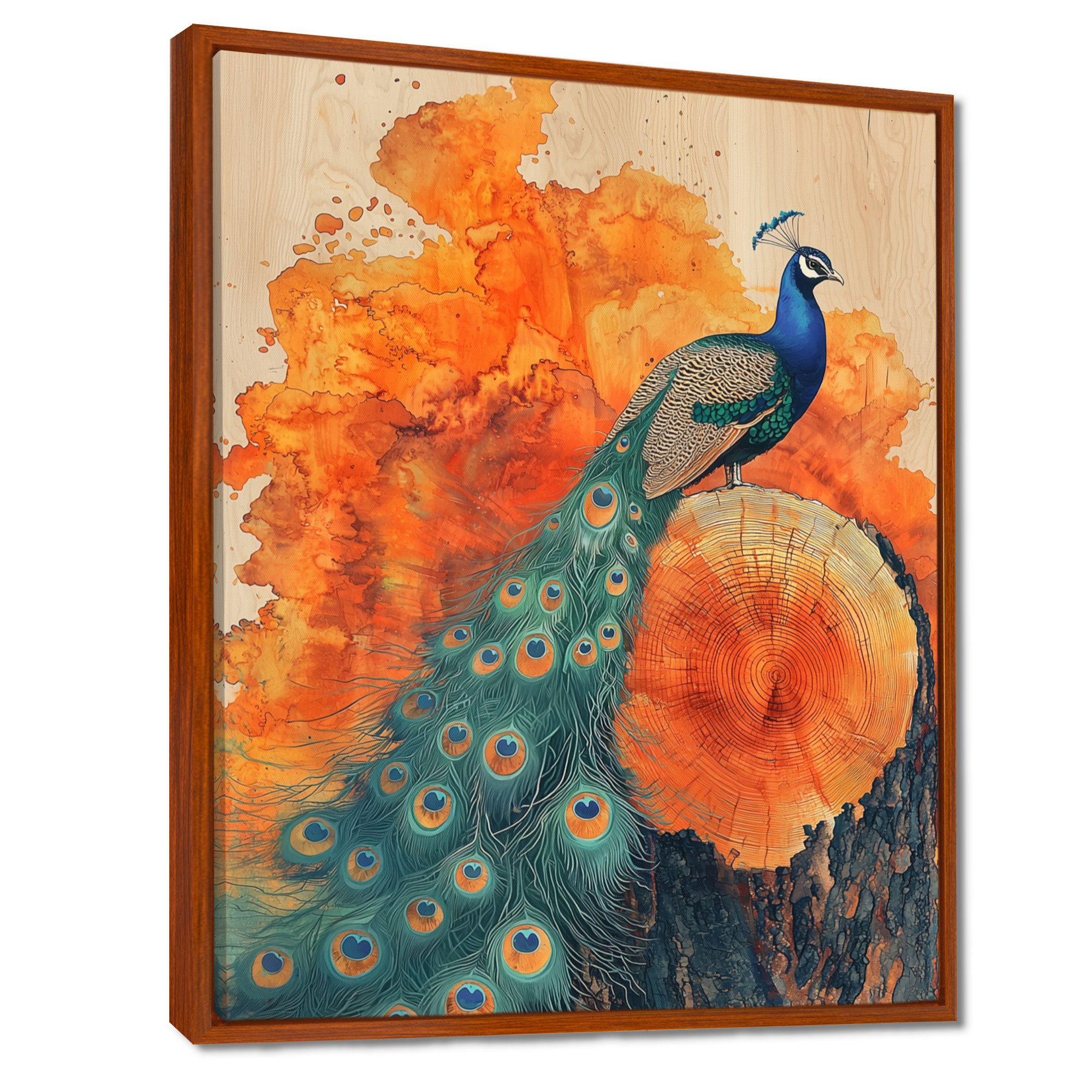 Bungalow Rose Hartzell - Animals Canvas Art Print | Wayfair