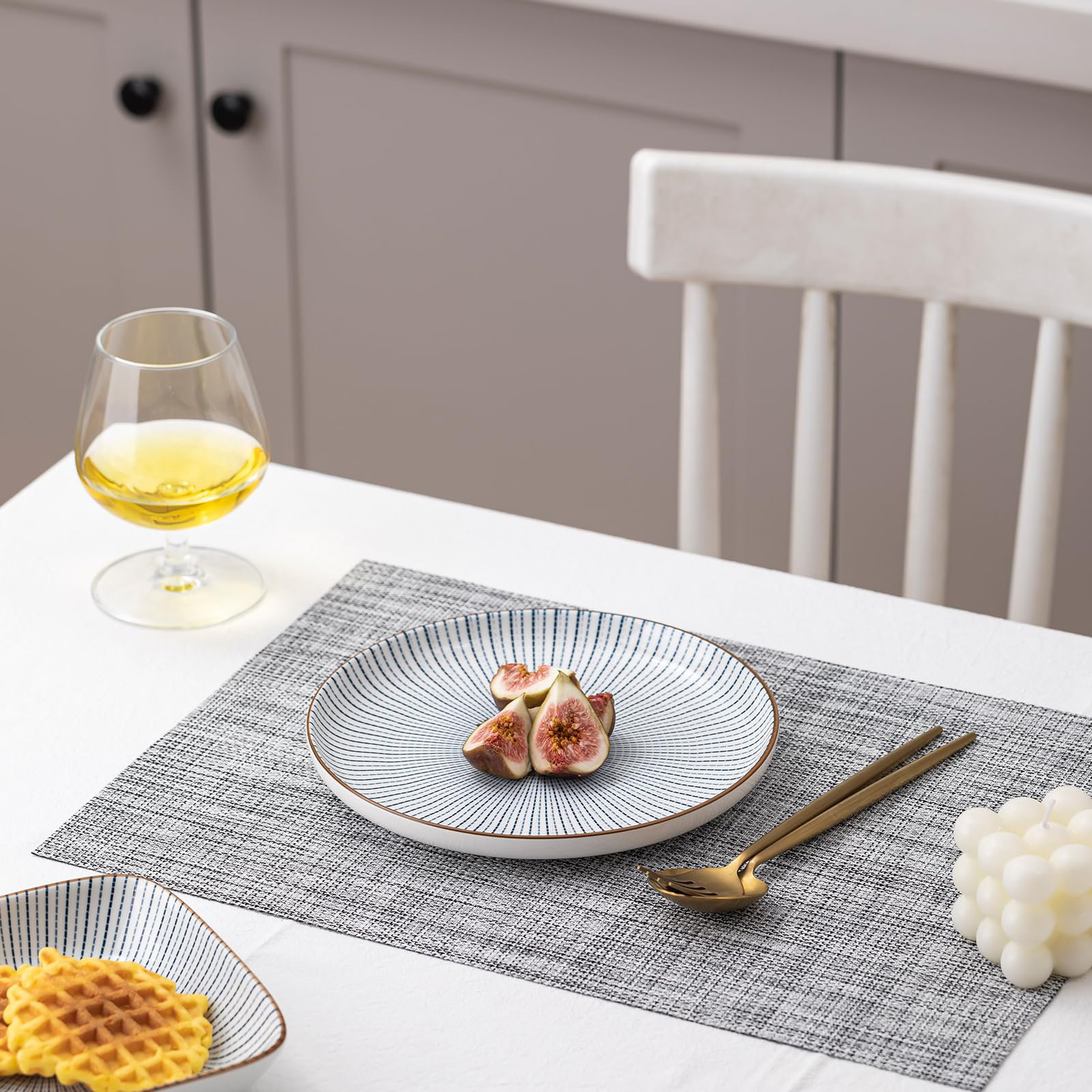 Two trees make a forest Placemats Set Of 4 Vinyl/Plastic Woven Place ...