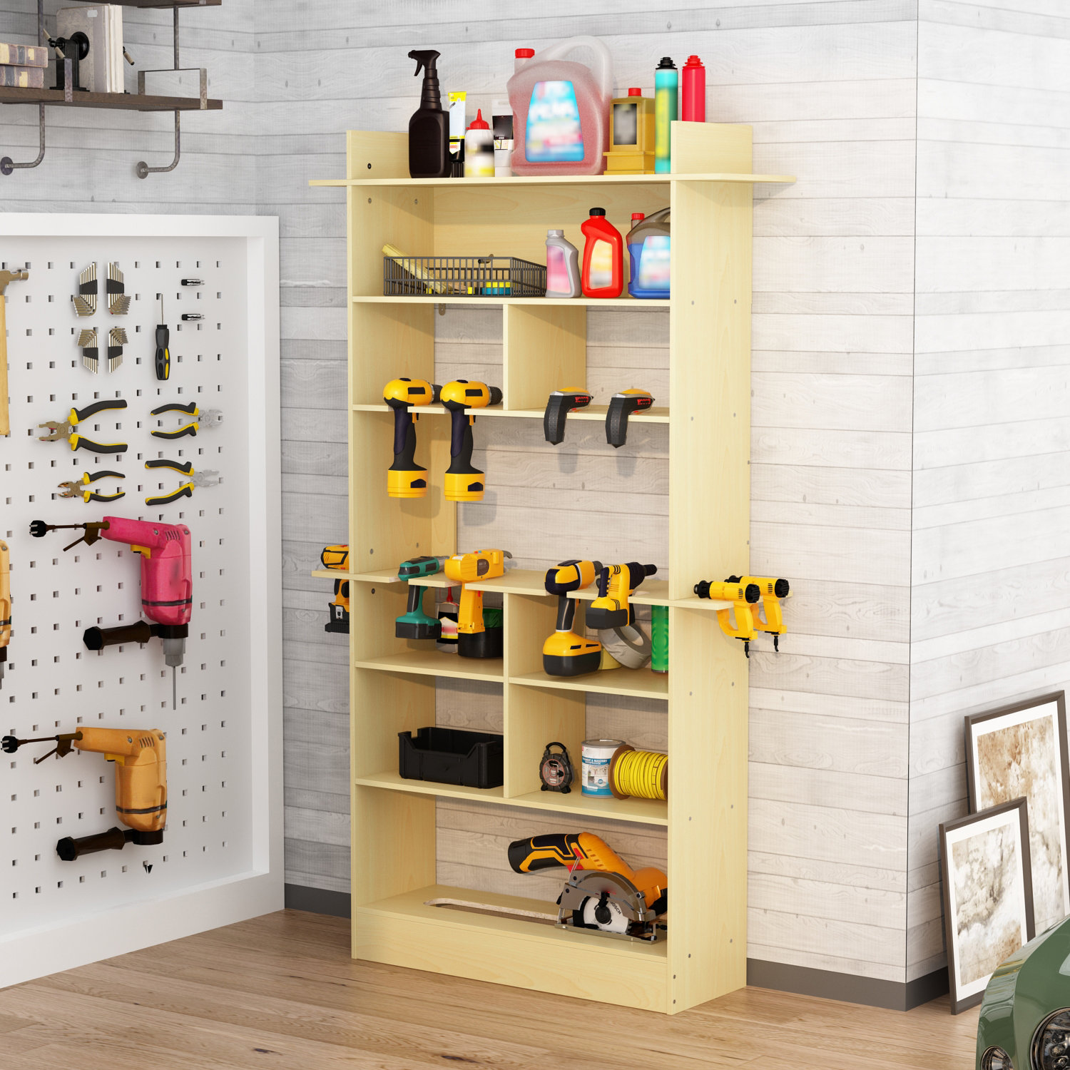 WFX Utility™ Storage Cabinet For Working Tools | Wayfair