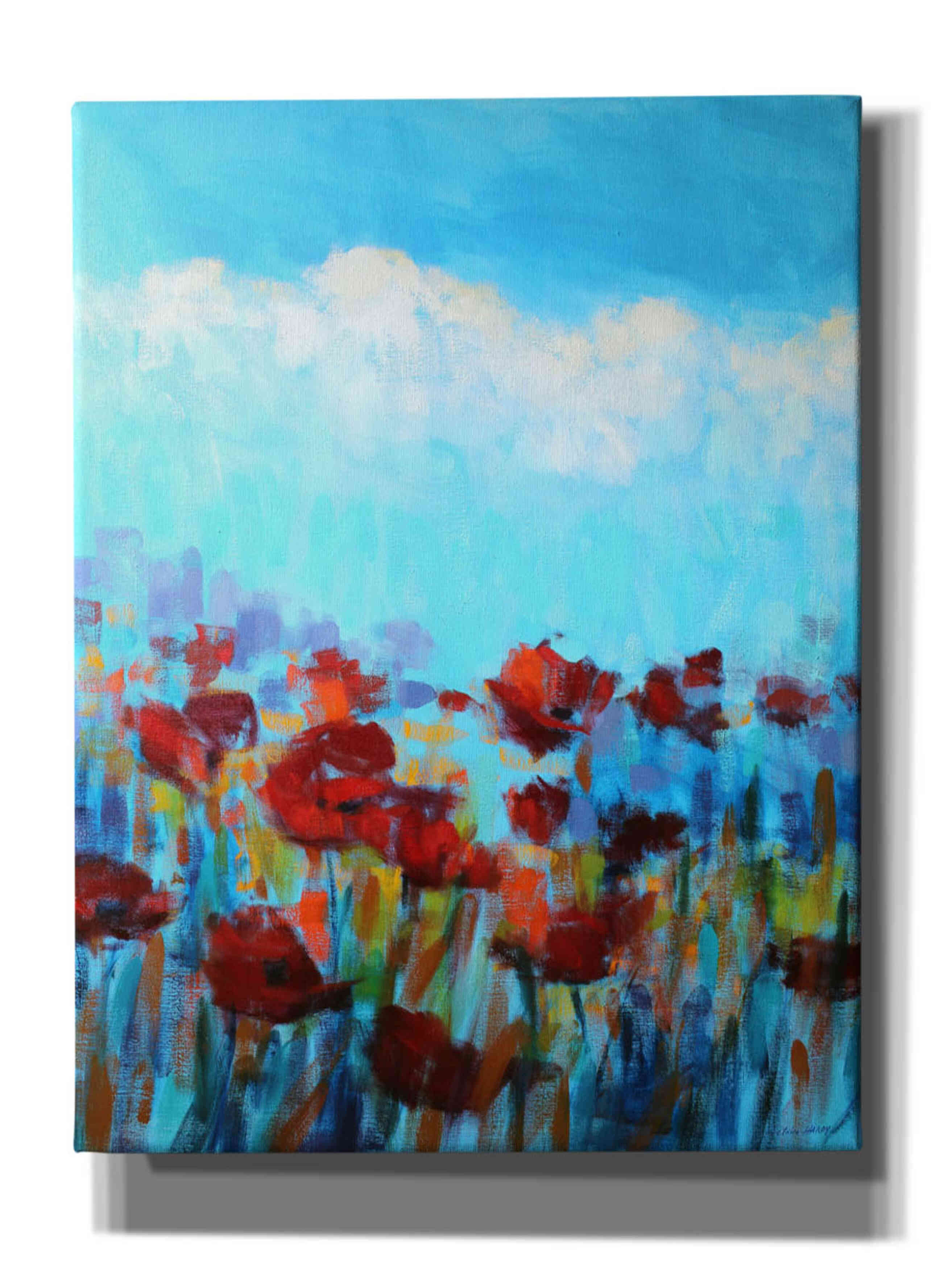 Red Barrel Studio® Red Barrel Studio 'Garden Of Delights' By Claire ...