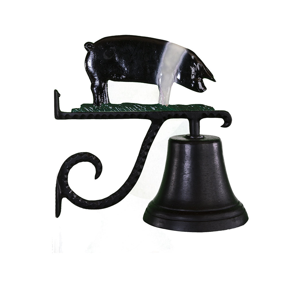 Montague Metal Products Inc. Cast Bell | Wayfair