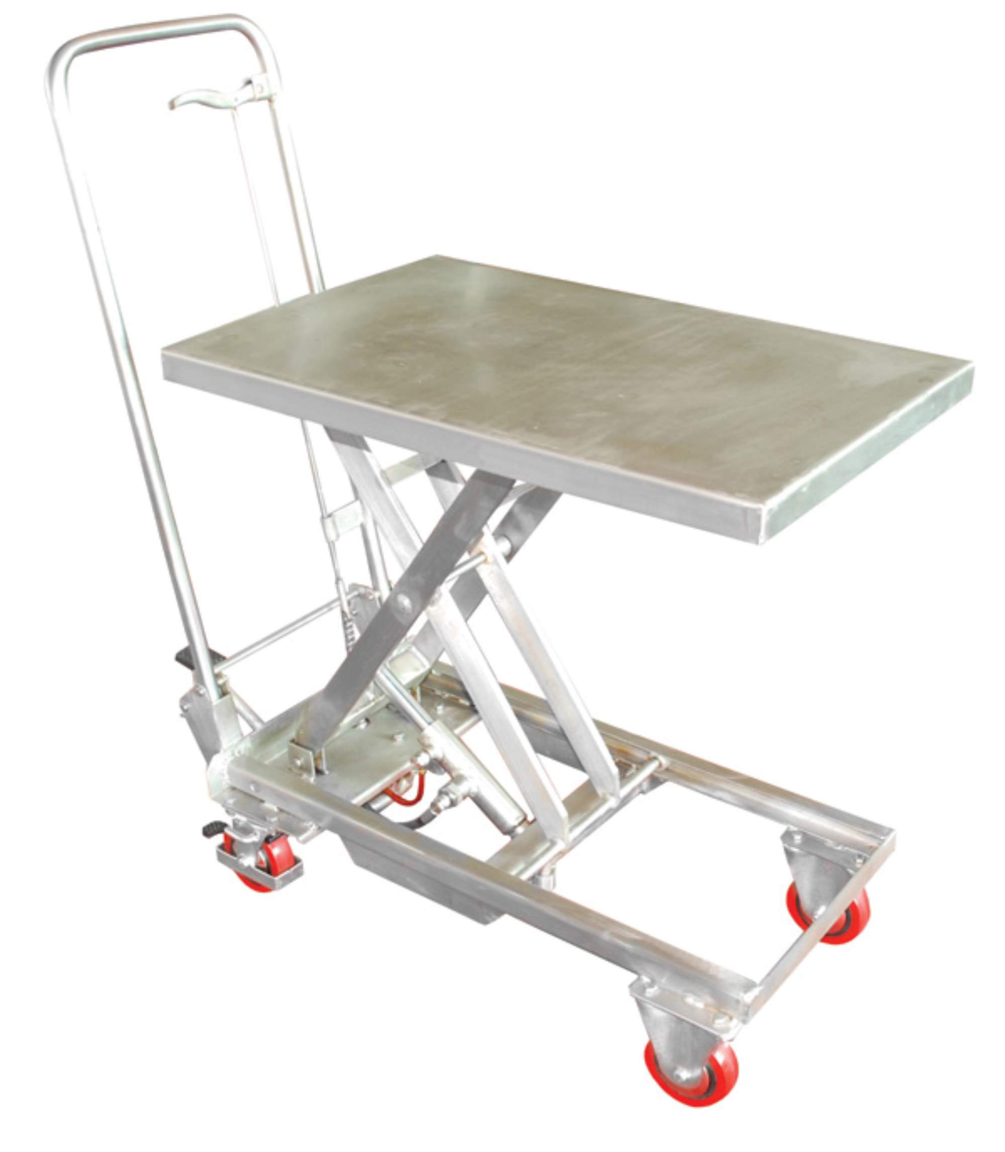 Vestil Stainless Steel Scissor Cart | Wayfair