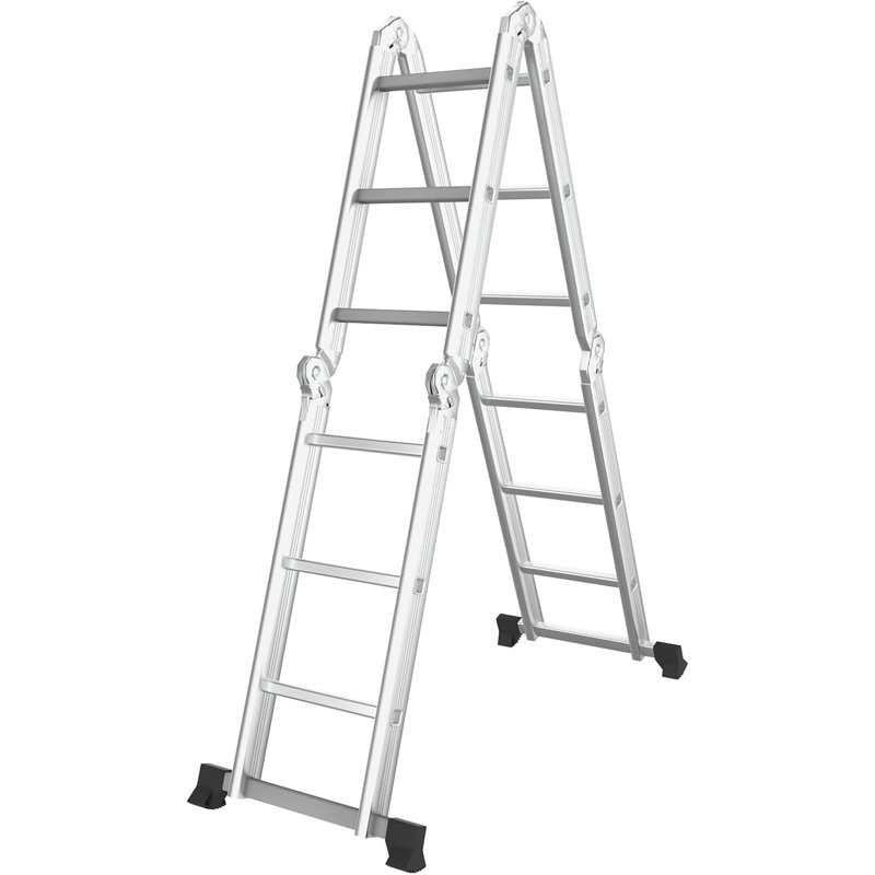 WFX Utility™ 7-in-1 Folding Step Ladder,Multi-Purpose Aluminium Ladder ...