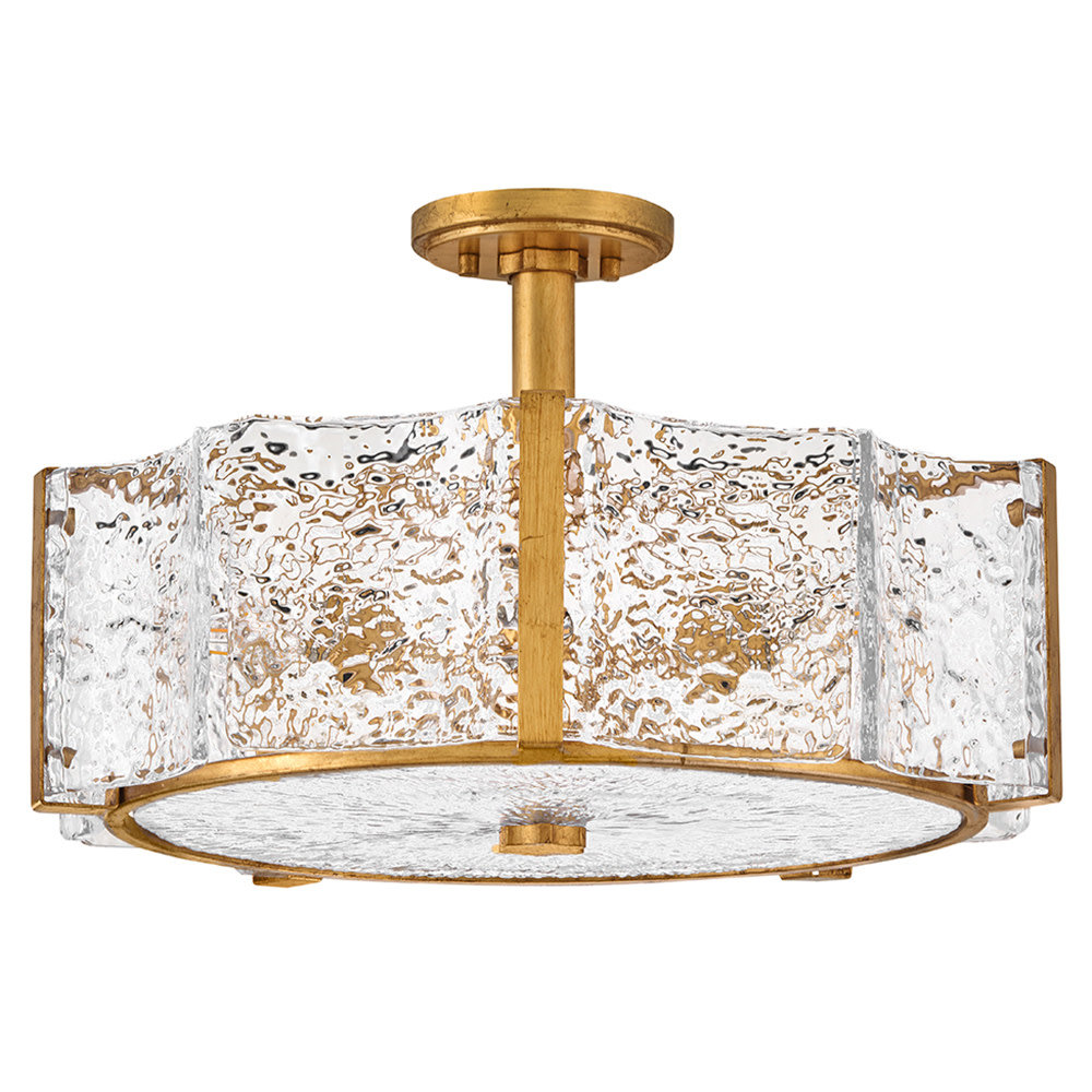 Fredrick Ramond Florian Semi Flush | Perigold