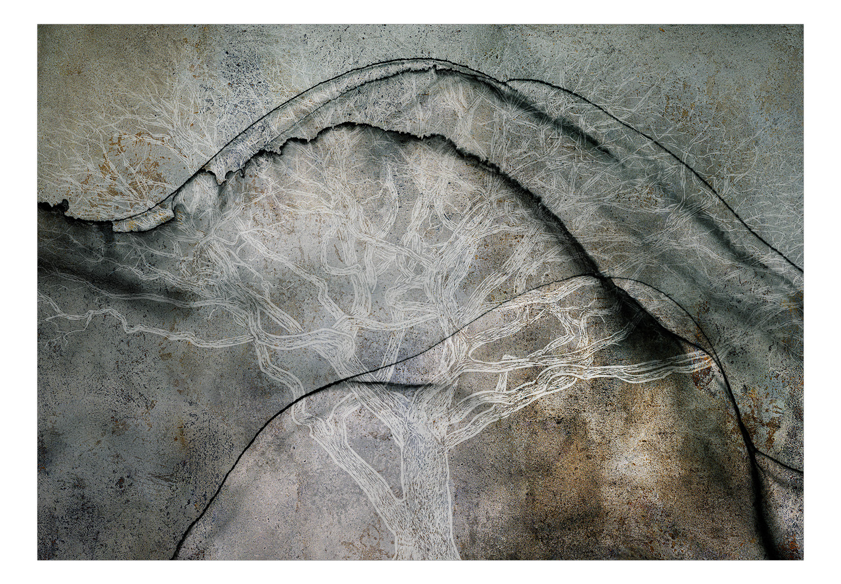 Ebern Designs Mantej Peel & Stick Wall Mural | Wayfair