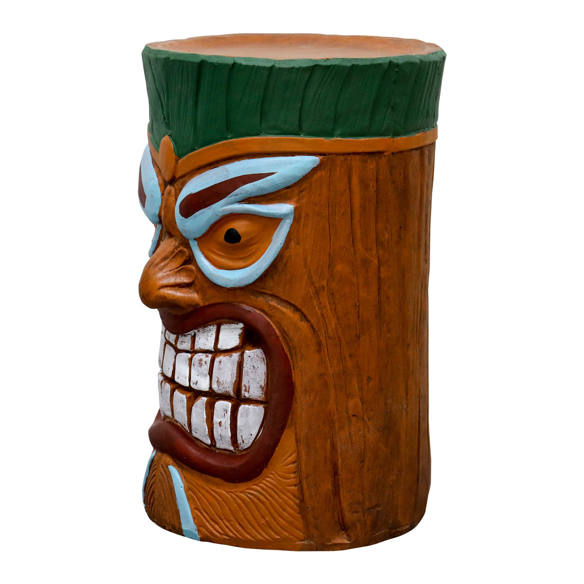 Bungalow Rose Tiki Statues Tiki Bar Decor-Large Tiki Statues for Patio ...