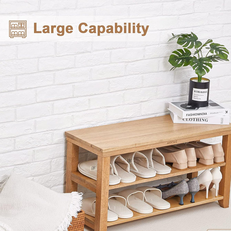 Loon Peak® Hallene Storage Bench | Wayfair