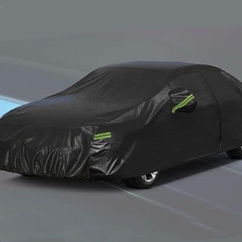 ZILNOX 7 Layers Automobile Cover Waterproof, Outdoor Car Covers for ...