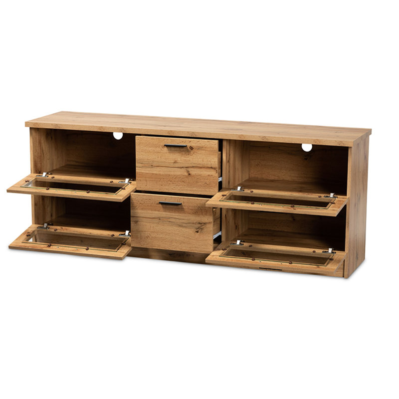 Union Rustic Alphus 63'' Media Console & Reviews | Wayfair