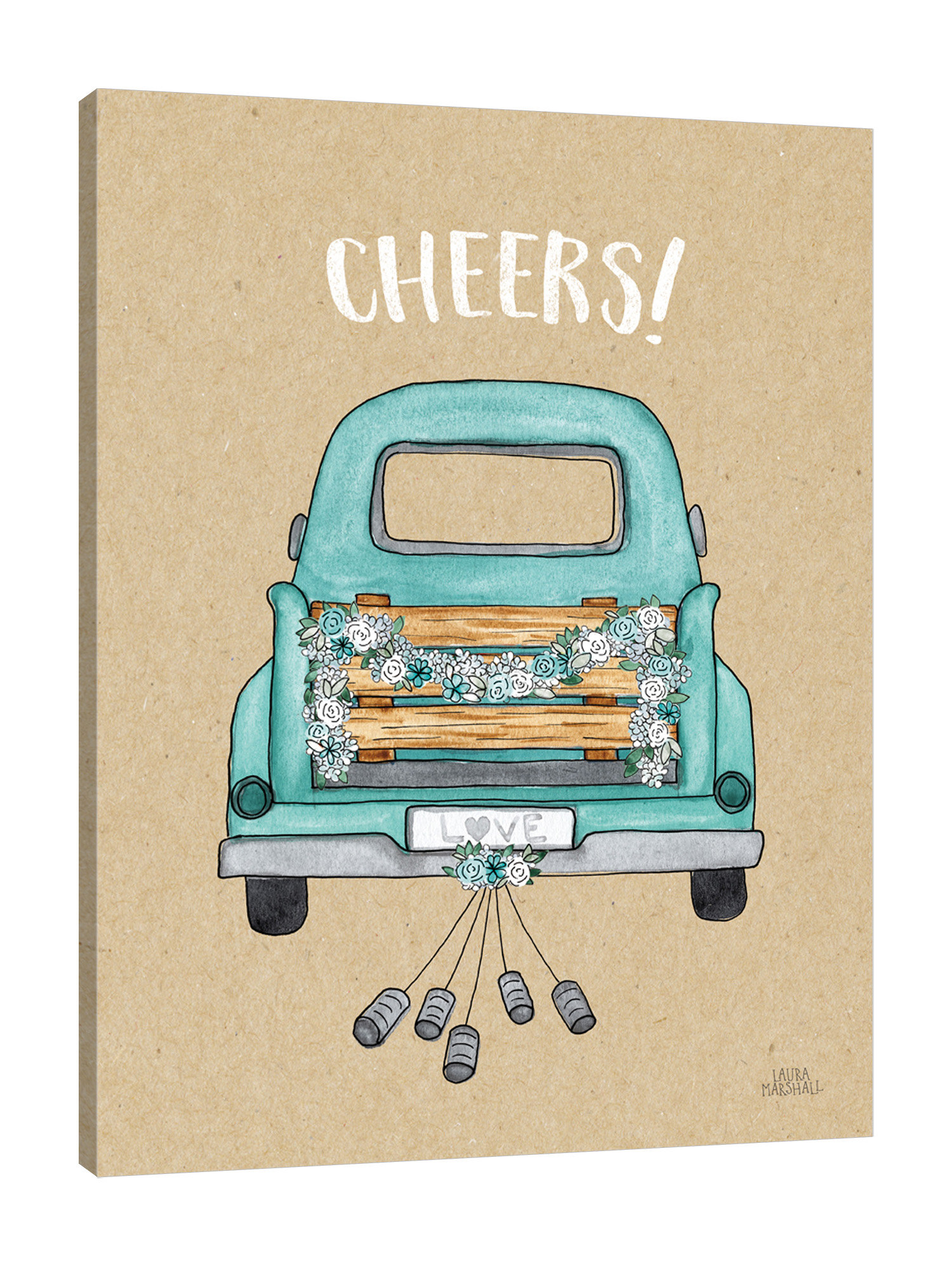 Jaxson Rea "Loads Of Love IV" Gallery Wrapped Canvas By Laura Marshall ...