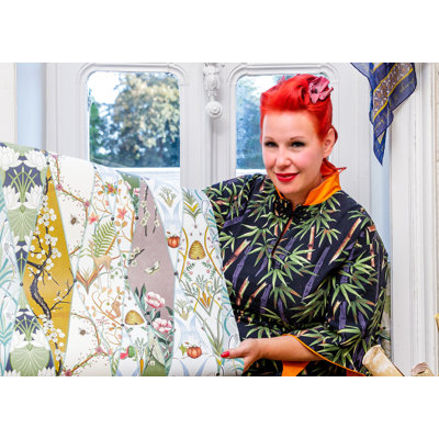 The Chateau By Angel Strawbridge Nouveau Wallpaper Museum Wallpaper ...