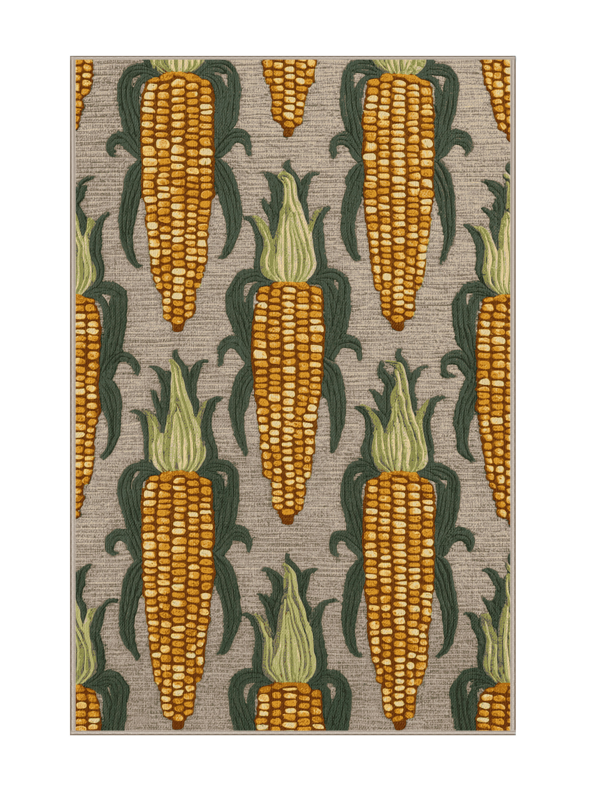 Red Barrel Studio® Washable Baby Corn Vegetables Area Rug | Wayfair