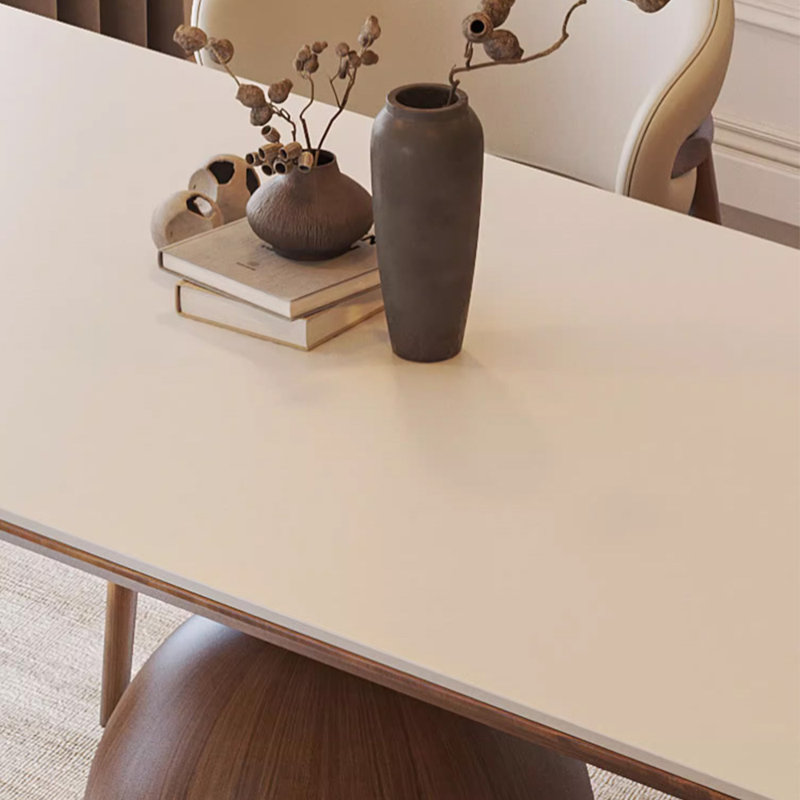 Corrigan Studio® Obrey American style sintered stone dining table | Wayfair
