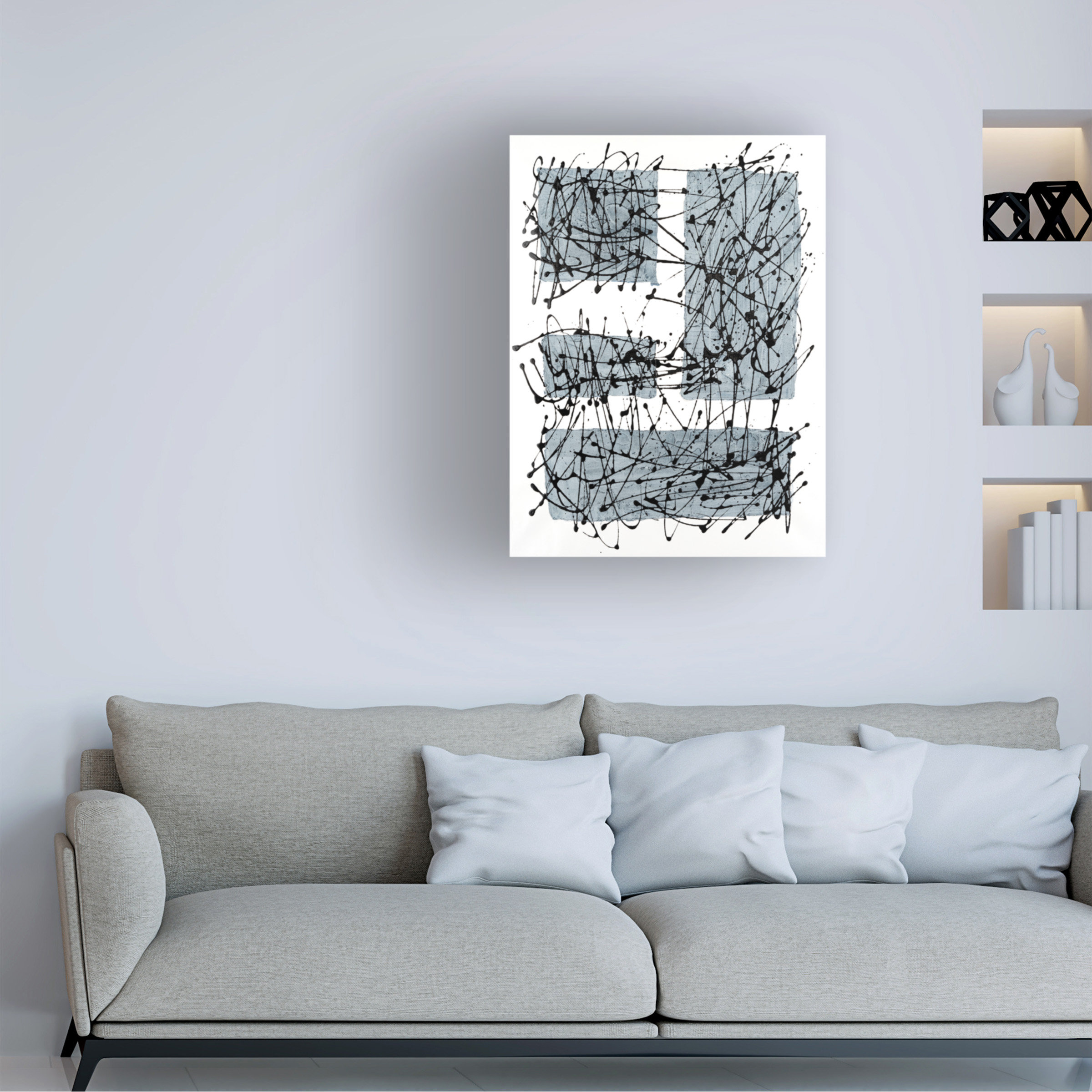 Orren Ellis PayneS Blocks I On Canvas by Michael Willet Print | Wayfair