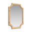 Joss & Main Citrine Rattan Framed Accent Mirror & Reviews | Joss & Main