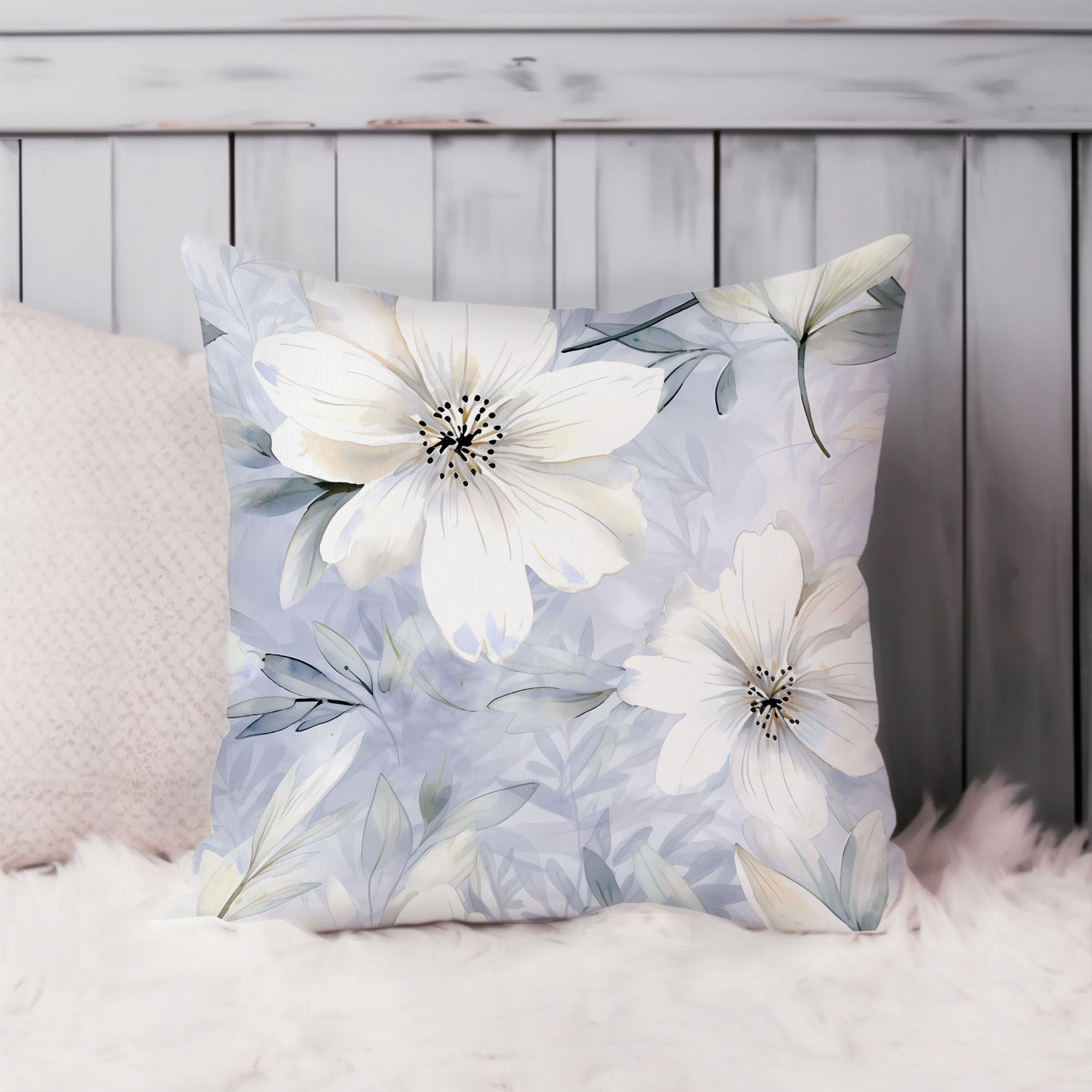 Ethan Taylor Floral Flower Myst XVII Modern | Wayfair