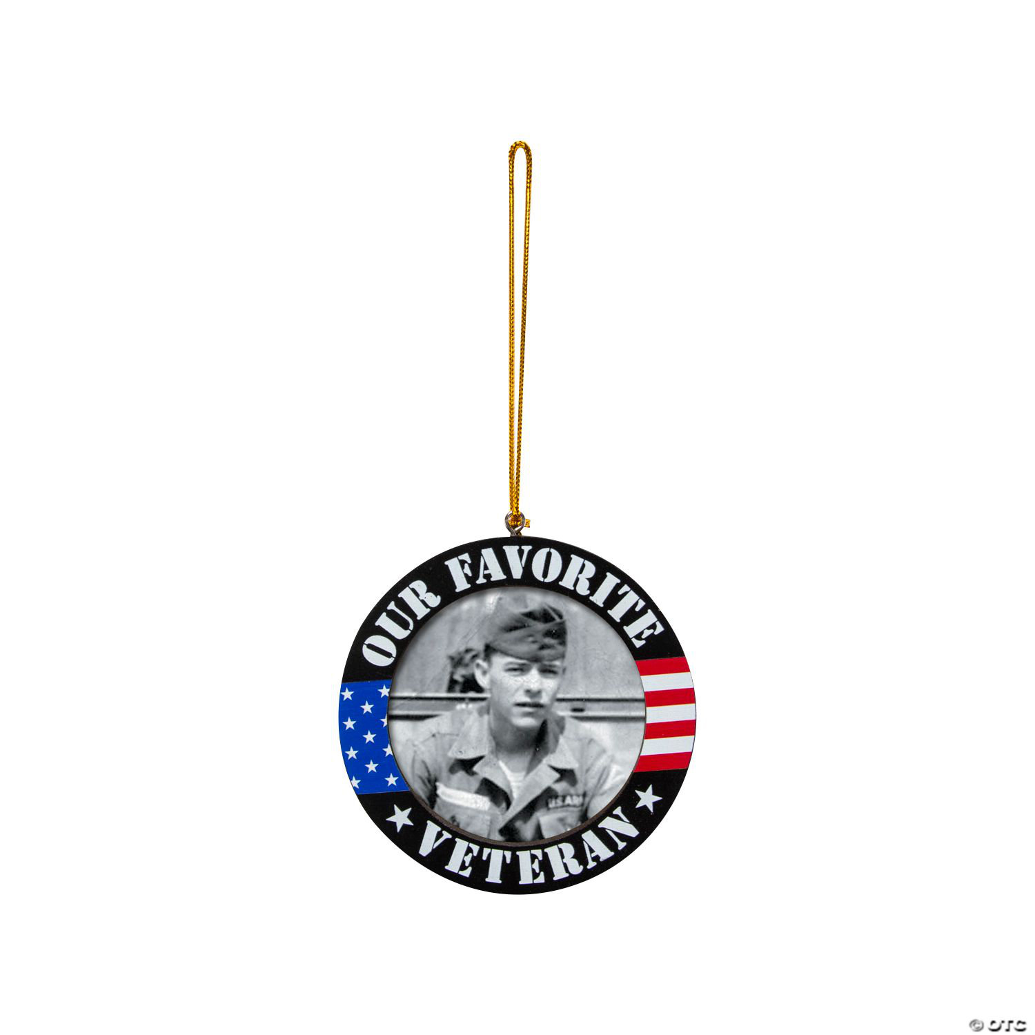 Oriental Trading Company 3 1/2 Inch Our Favorite Veteran Picture Frame ...
