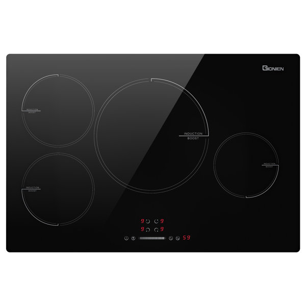 Jazava 30 Inch 4-burner Electric Induction Cooktop | Wayfair