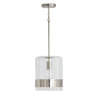 Wrought Studio™ Riles 1 - Light Single Cylinder Pendant | Wayfair