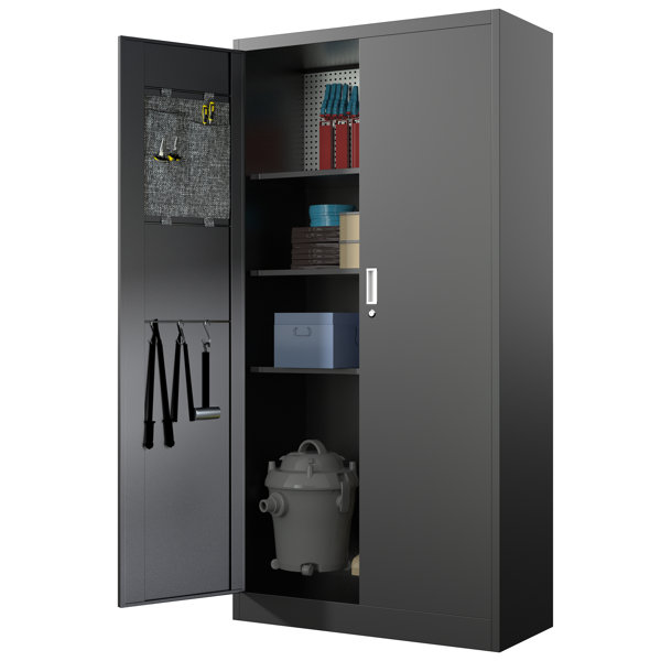 WFX Utility™ Metal Single Storage Cabinet ( 72'' H x 36'' W x 16'' D ...