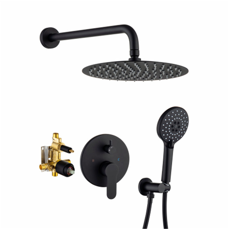 Creationstry Wall Mounted Shower Only Faucet | Wayfair