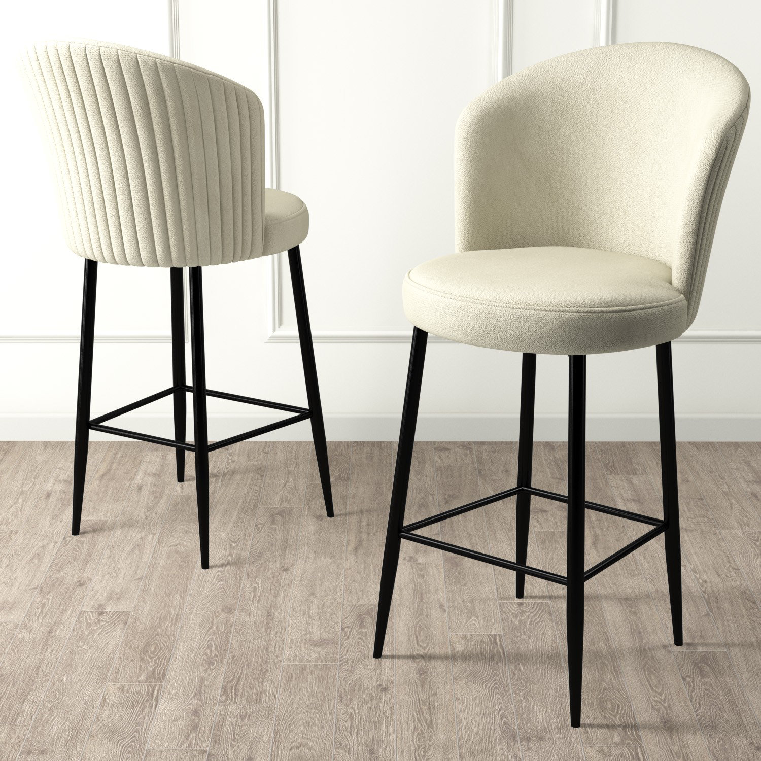 George Oliver Conway Bar Stool Set | Wayfair