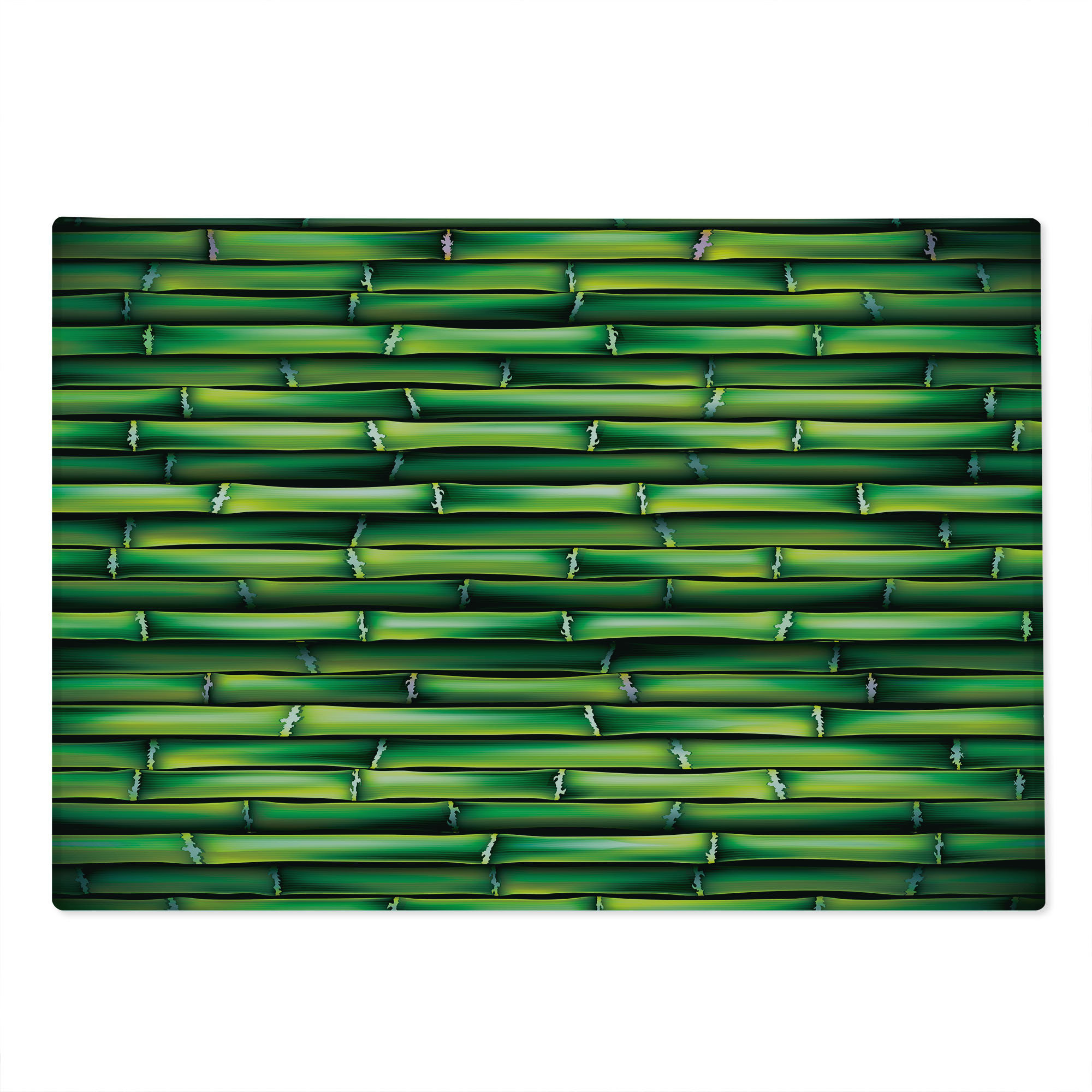 Ambesonne Forest Cutting Board Large Size Digital Style Tree Print ...