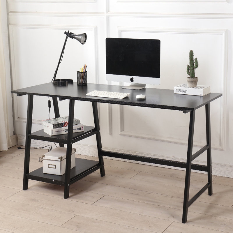Orren Ellis Kayne Desk & Reviews | Wayfair