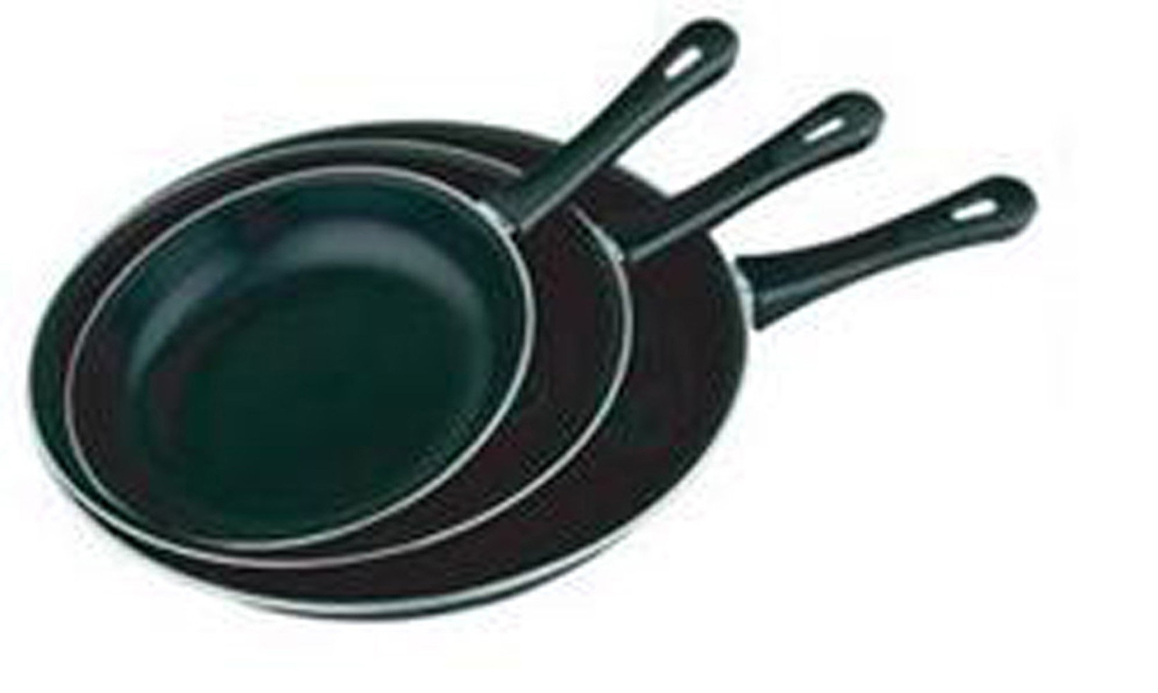 Starcraft 8, 10, and 12 in. Carbon Steel Non-Stick Frying Pan Set ...
