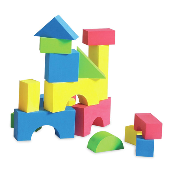 Isabelle & Max Giant Foam Blocks 16pc | Wayfair.co.uk