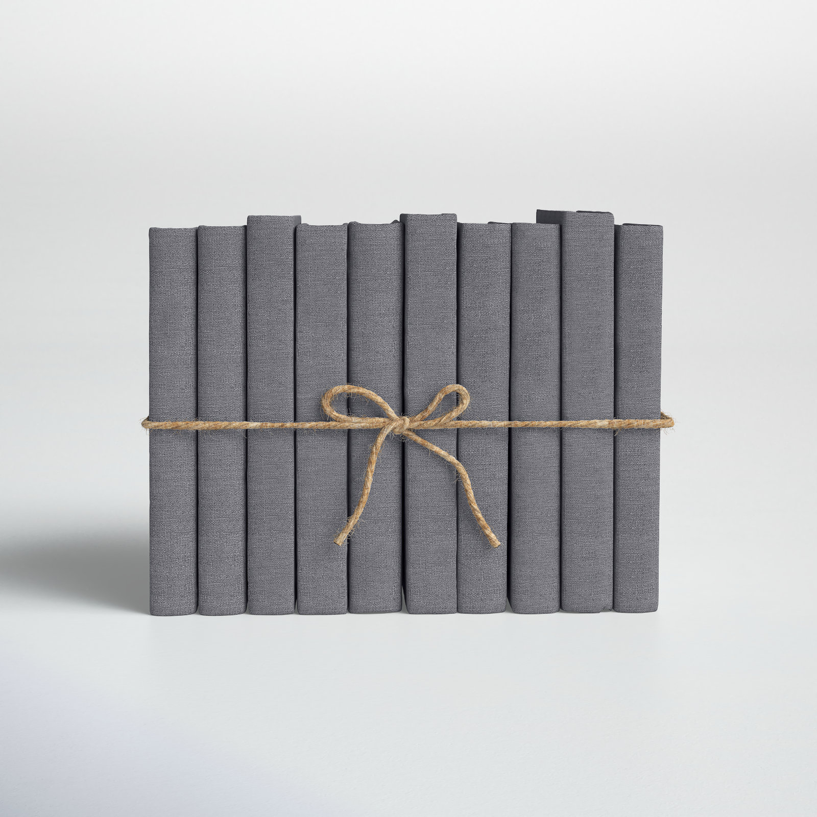 Joss & Main Slate Linen Wrapped Serefina | Wayfair
