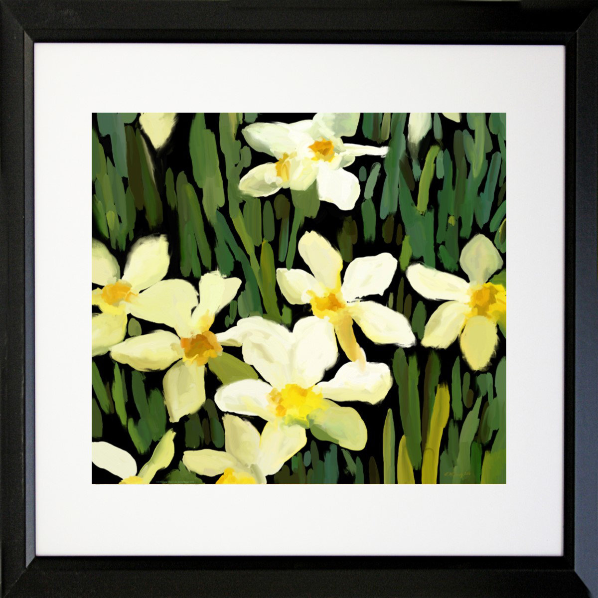 Buy Art For Less 'Lyman I' by Heather Craig Framed Painting Print | Wayfair