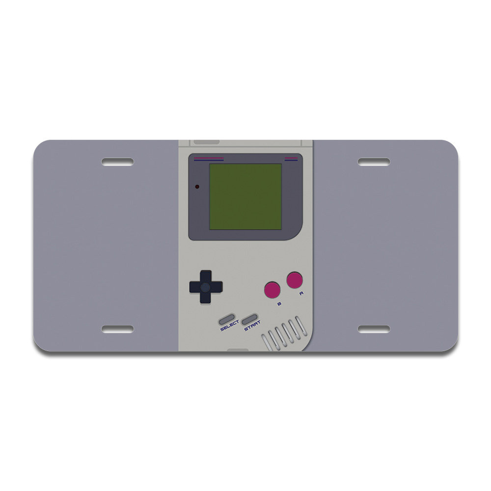 SignMission Game Kid Aluminum Plate Frame | Wayfair